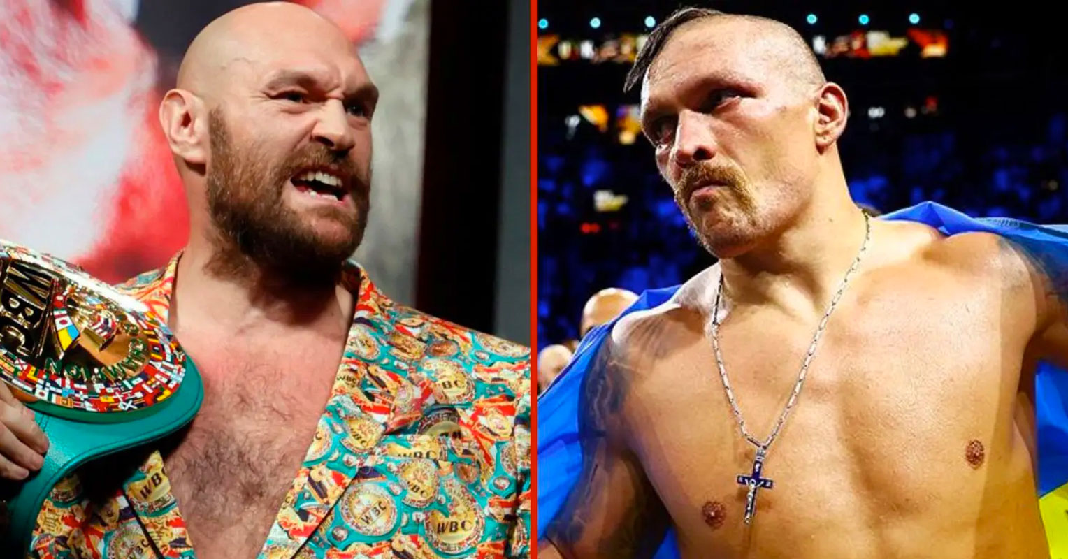 Riddick Bowe Predicts Tyson Fury-Oleksandr Usyk: "He Has The Experience ...