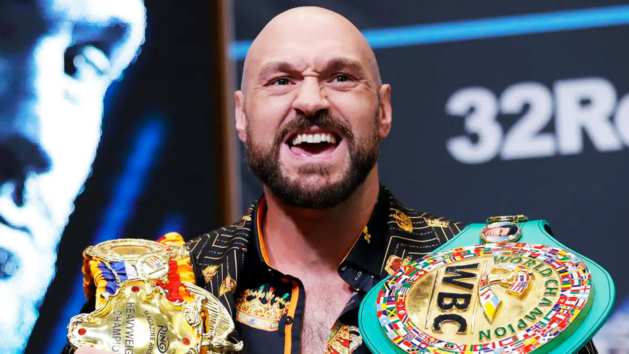 Tyson Fury Brands Highly Anticipated Fight As "Battle Of The Biggest Loser"