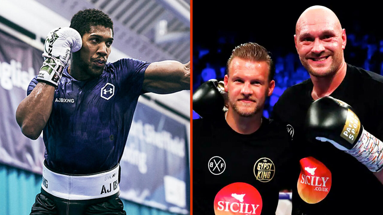 Carl Froch Reacts To Joshua Linking Up With Ex-Tyson Fury Trainer: "It ...