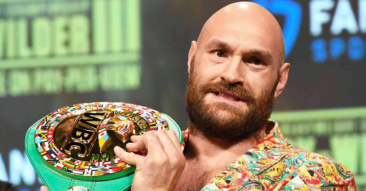 Heavyweight Boxing Legend Threatens To Come Out Of Retirement To 'Expose' Tyson Fury