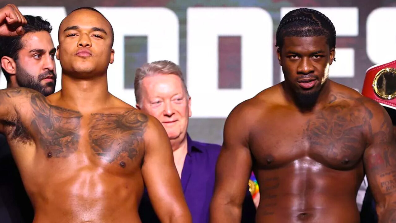 Fabio Wardley vs David Adeleye Live Scorecard