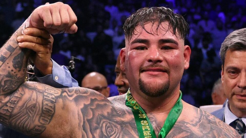 Andy Ruiz Jr Removed From Heavyweight Rankings