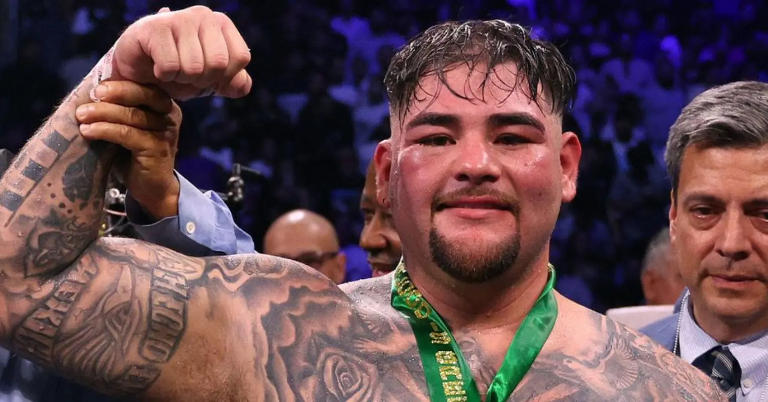 Andy Ruiz Jr Removed From Heavyweight Rankings