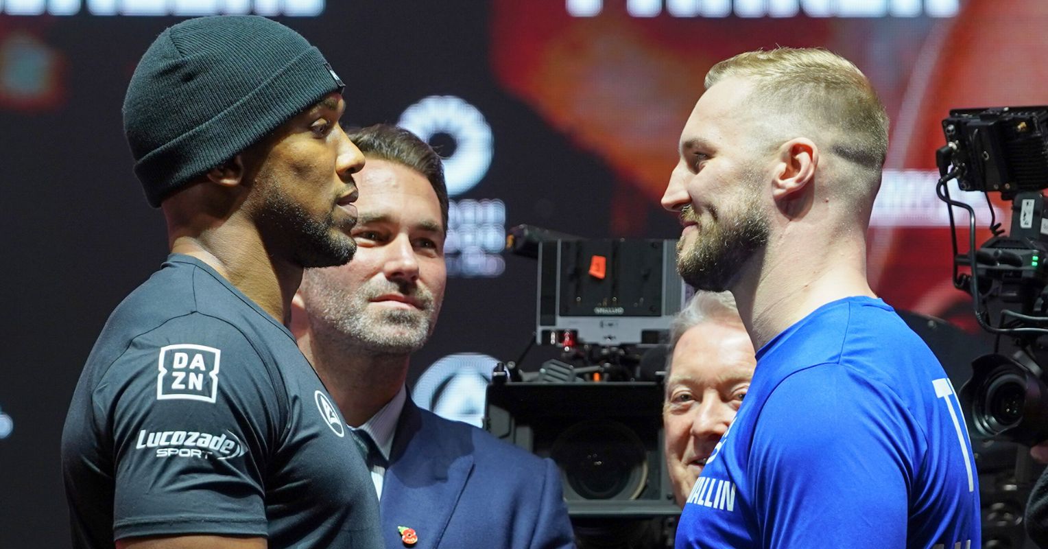 Huge Shift In Odds For Anthony Joshua-Otto Wallin After Fiery Press ...