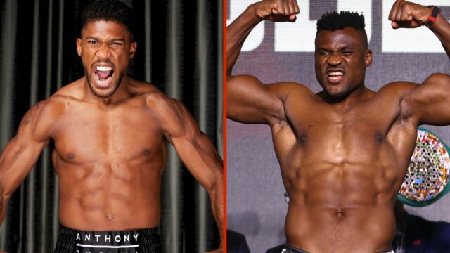 Carl Froch Predicts Anthony Joshua-Francis Ngannou: Carl Froch Predicts Anthony Joshua-Francis Ngannou: