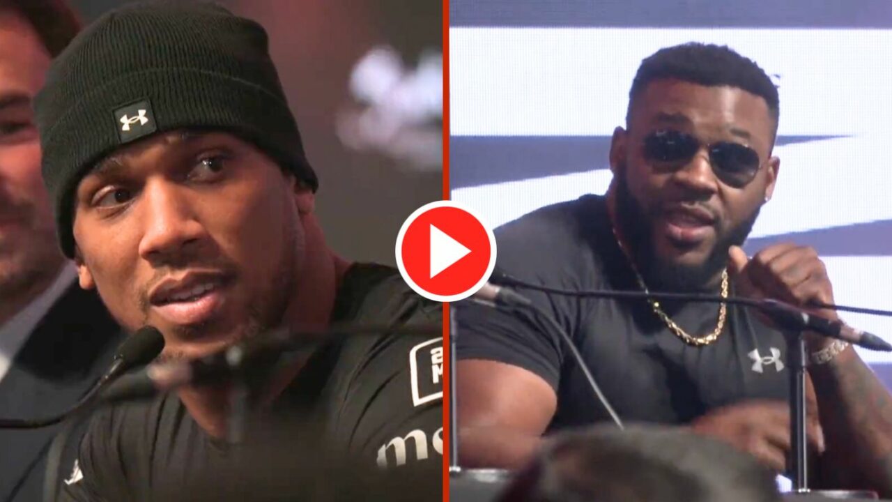 Anthony Joshua And Jarrell Miller Reignite Bitter Feud: "I'll Put You ...