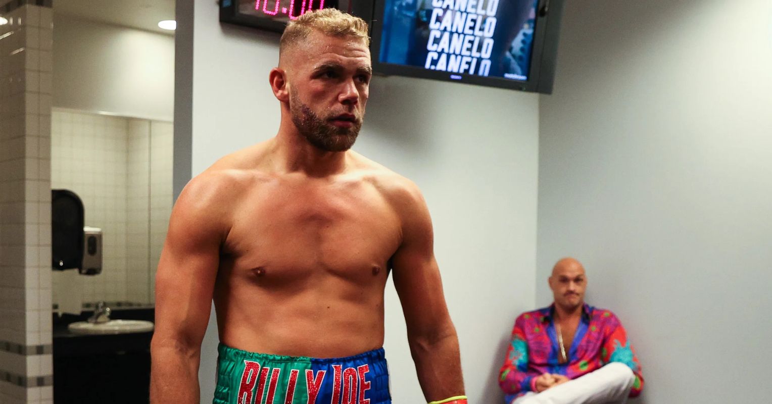 Billy Joe Saunders Names The One Fighter He Feels He Couldn’t Beat