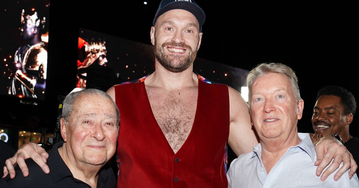 Frank Warren Responds To Reported Low PPV Buys For Tyson Fury-Francis ...