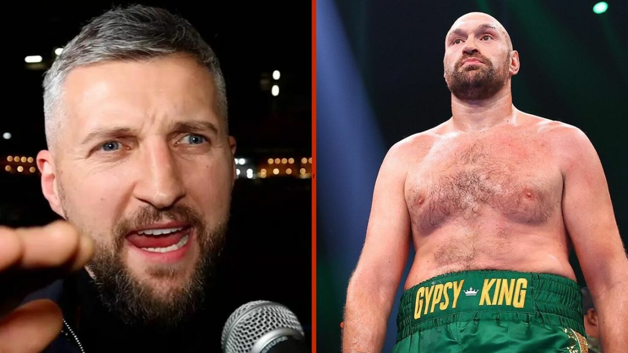 Carl Froch Gives Definitive Verdict On Tyson Fury Retirement Talk