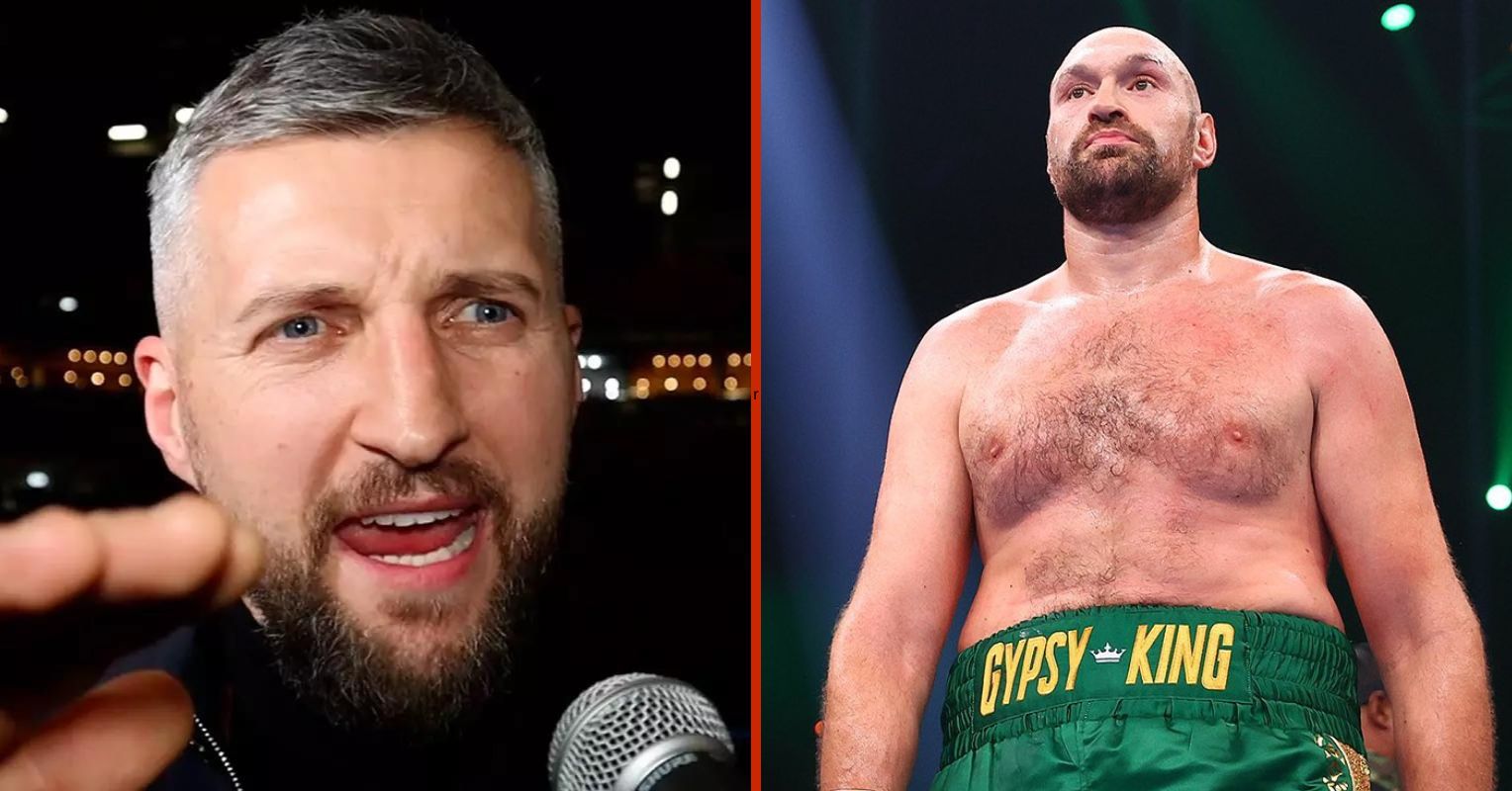 Carl Froch Gives Definitive Verdict On Tyson Fury Retirement Talk Carl Froch Gives Definitive Verdict On Tyson Fury Retirement Talk