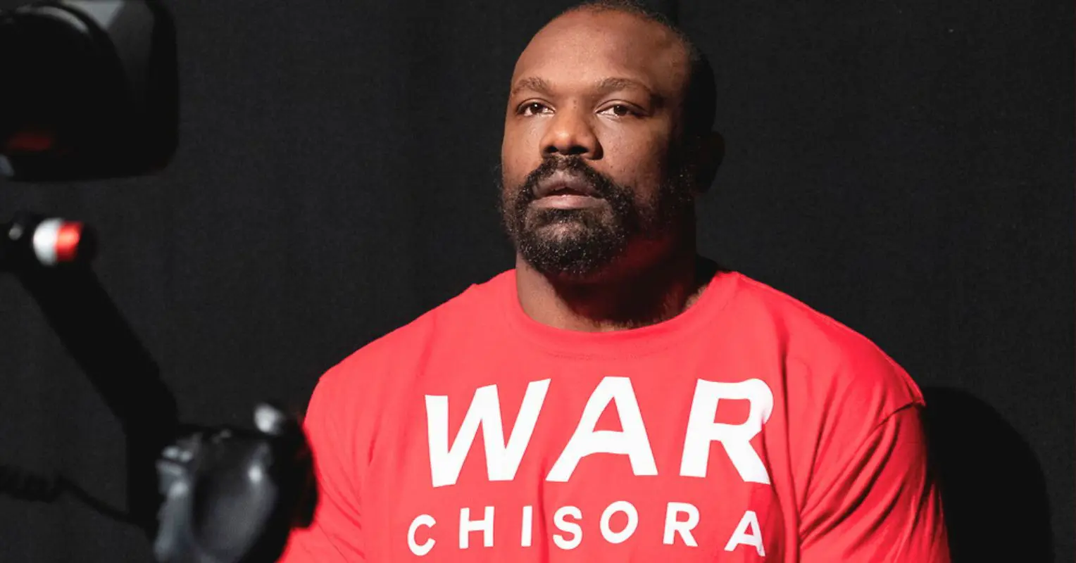 Derek Chisora Sets His Sights On One Man With Fight Poster Call Out