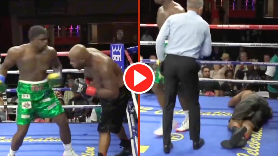 Former Dubois Opponent And WBA Champion Dangerously Knocked Out In ...