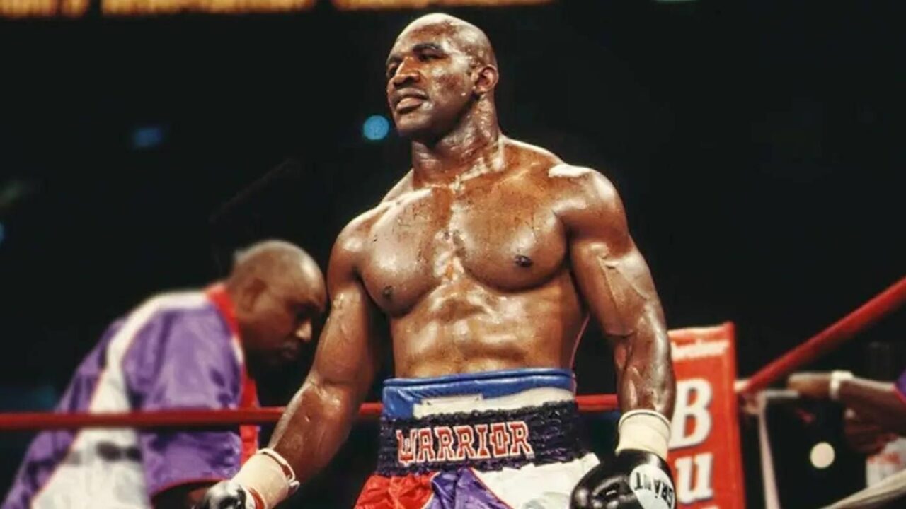 Evander Holyfield Names The Heavyweight Who 'Knocked Everyone Out' In ...