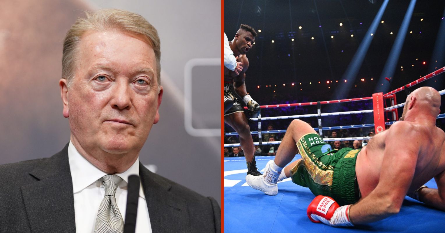 Frank Warren Reacts To Claims Tyson Fury's Punch Resistance Has Gone ...