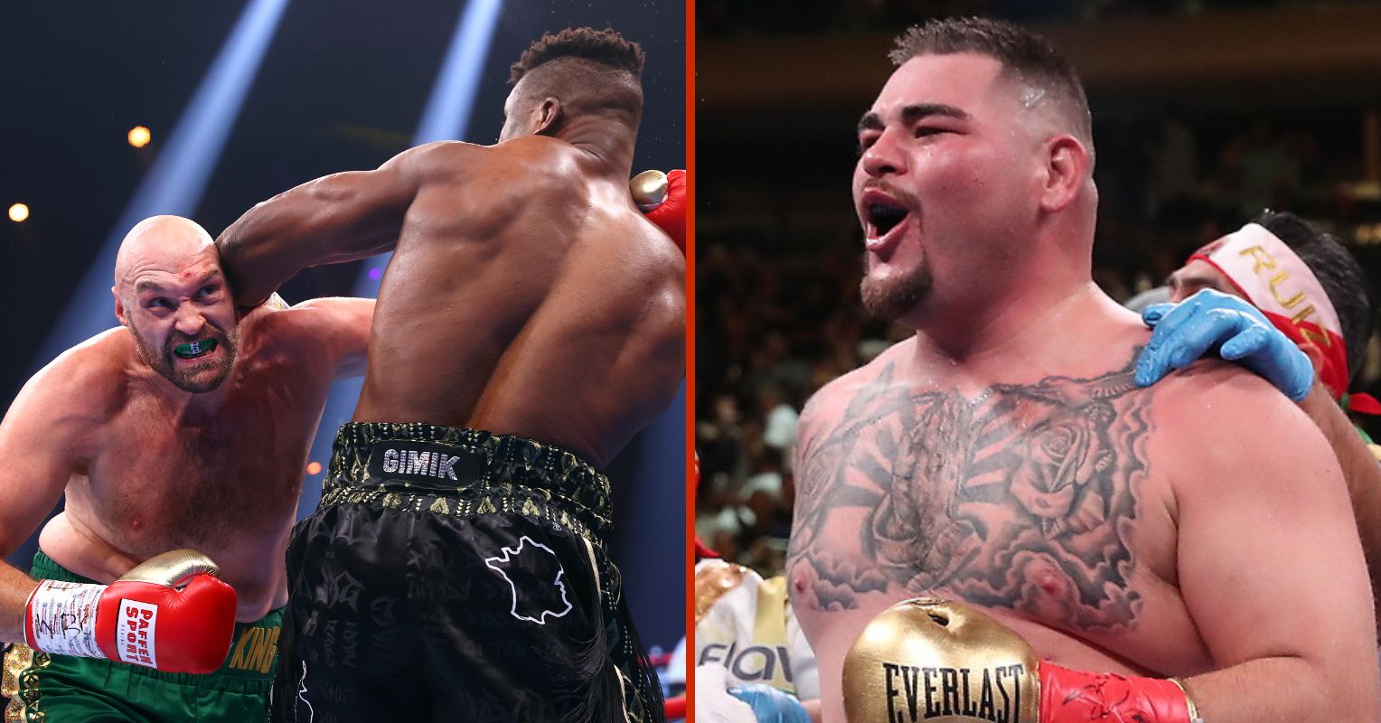 Andy Ruiz Jr Makes It Clear Who He Thinks Won Fury-Ngannou: "It's Crazy"