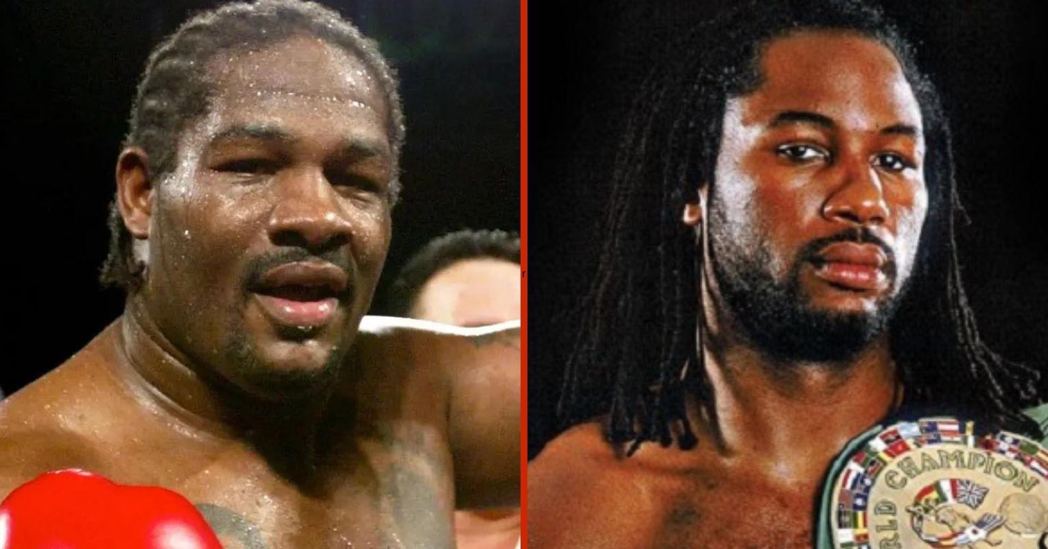 Naseem Hamed Asks Riddick Bowe To His Face Why He Never Fought Lennox Lewis