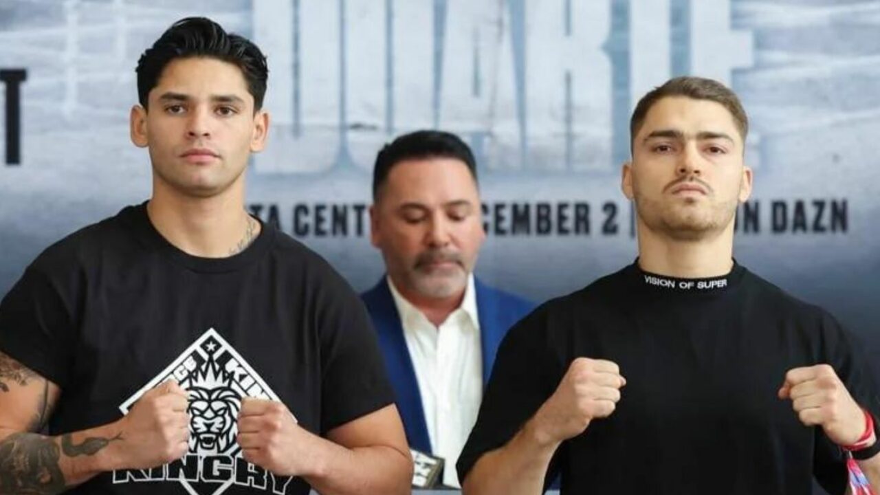 Brit To Fight For Interim World Title On Ryan Garcia Card After WBA 'Error'