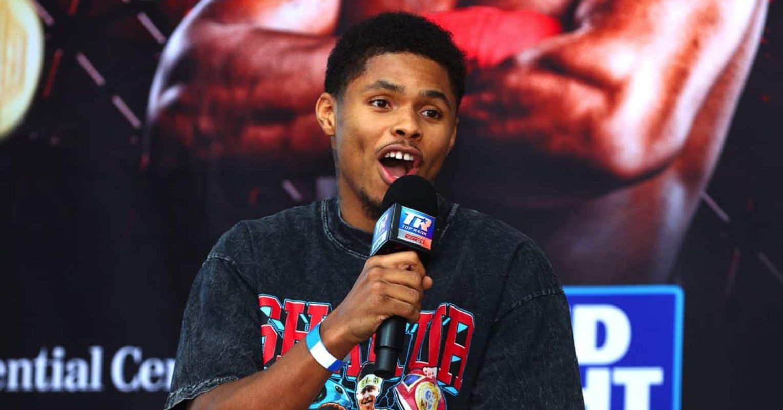 Shakur Stevenson Names The Top 5 Most Skilful Active Fighters Including ...