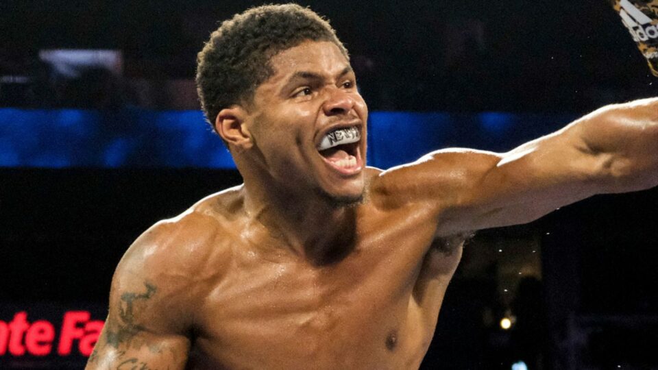 Shakur Stevenson Names The One UFC Fighter He'd Like To 'Beat Up ...