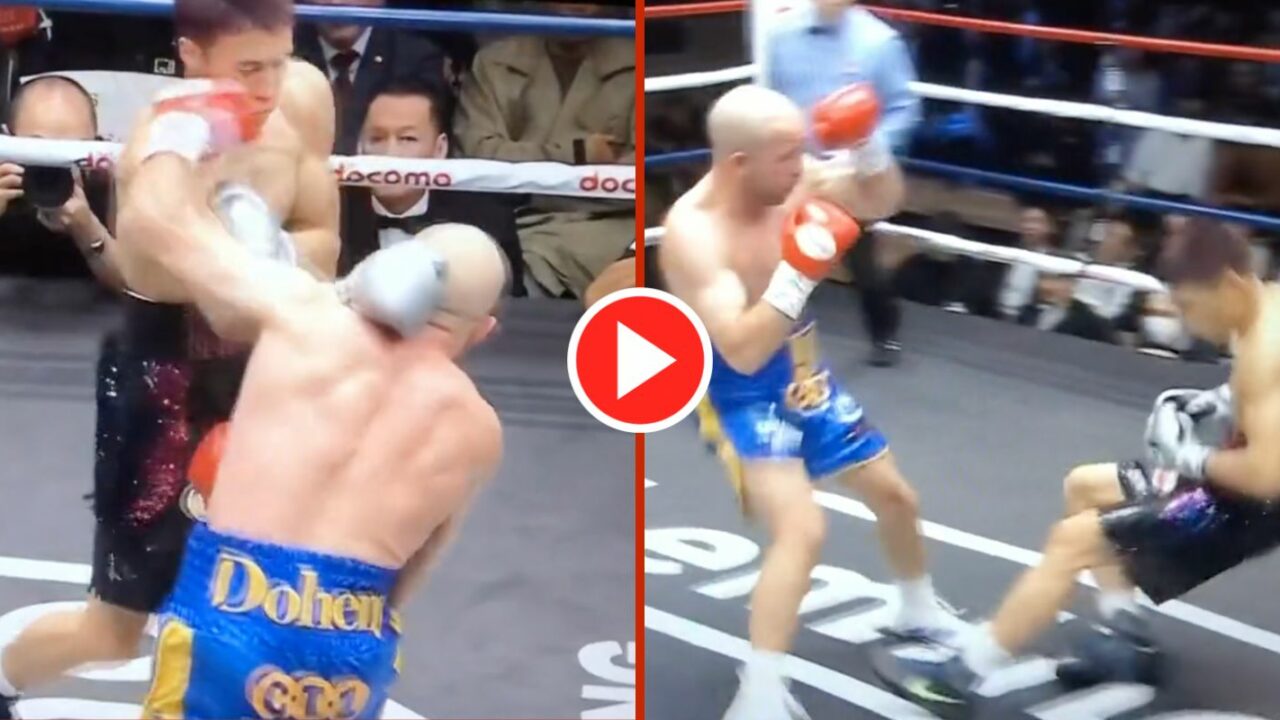 36-Year-Old Defies Huge Odds Again With 1st Round KO Of Undefeated ...