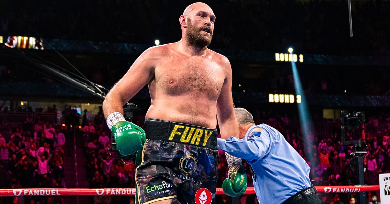 Heavyweight KO Artist Rages At "Personal Insults" From Tyson Fury: “I ...