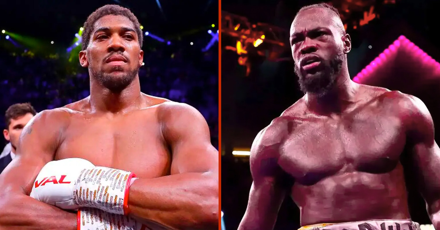 Deontay Wilder Says He Should Be Main Event Ahead Of Joshua And Has Idea To Settle It