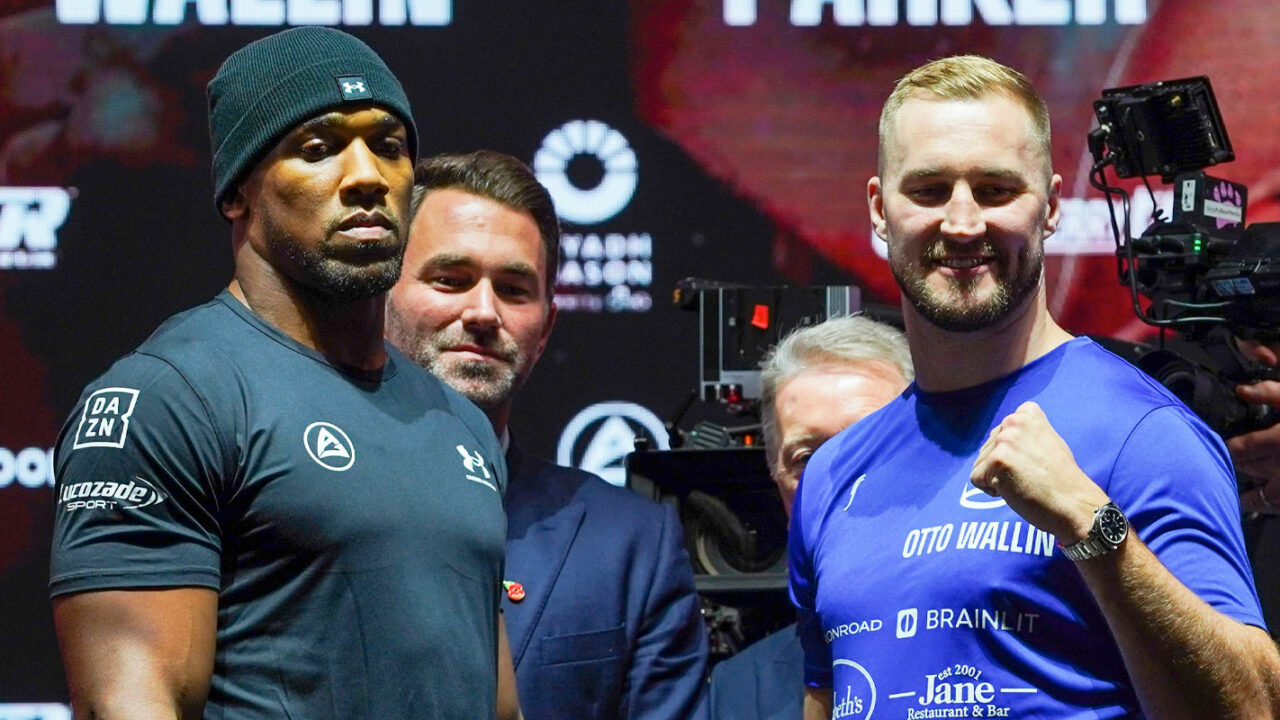 Evander Holyfield Makes Joshua-Wallin Points Prediction: "He Can't ...