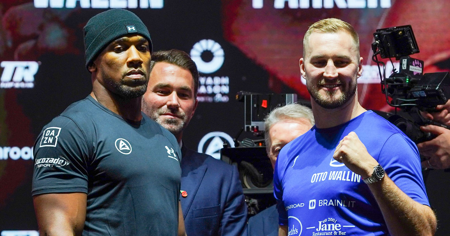 Evander Holyfield Makes Joshua-Wallin Points Prediction: "He Can't ...