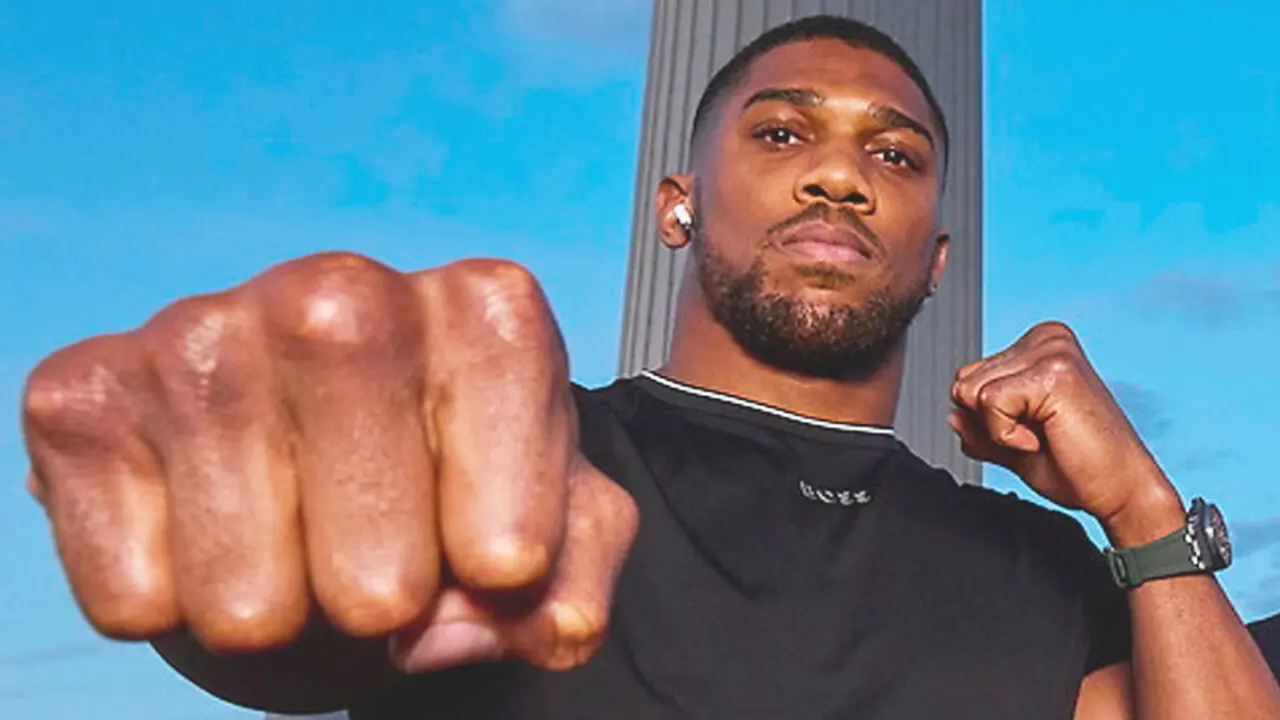 Anthony Joshua Recalls The Night He Fought Six Men On His Own
