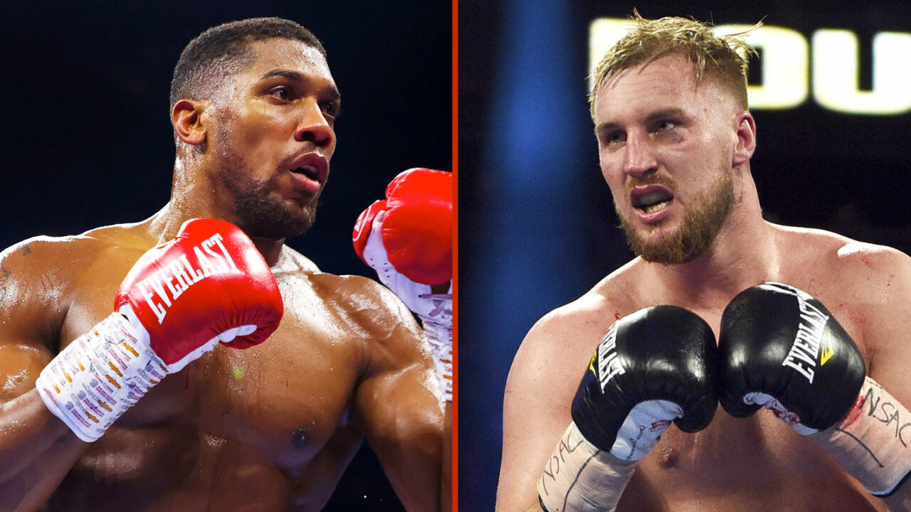 Anthony Joshua's Next Opponent Otto Wallin Says Changing Trainer Isn't ...