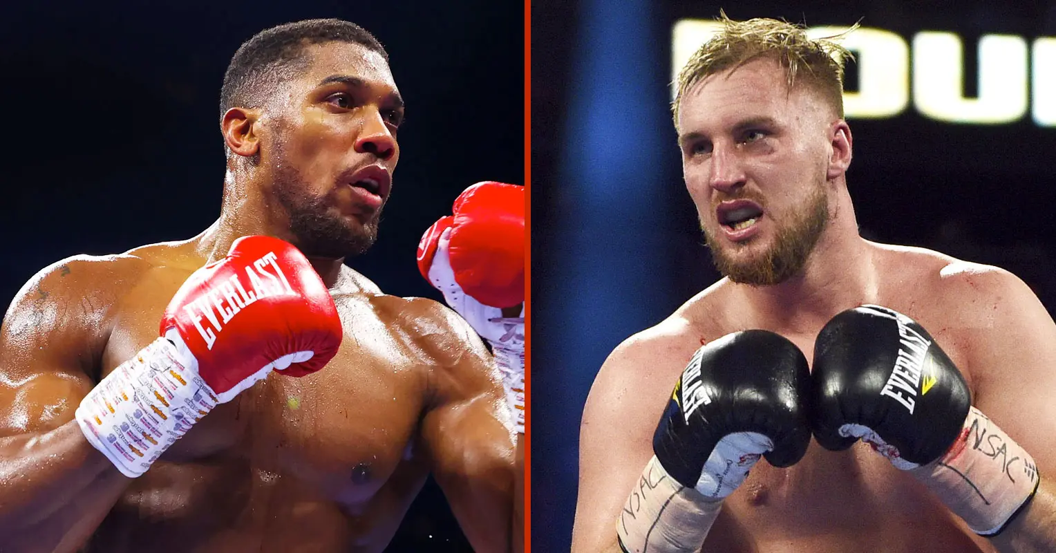 Anthony Joshua's Next Opponent Otto Wallin Says Changing Trainer Isn't ...