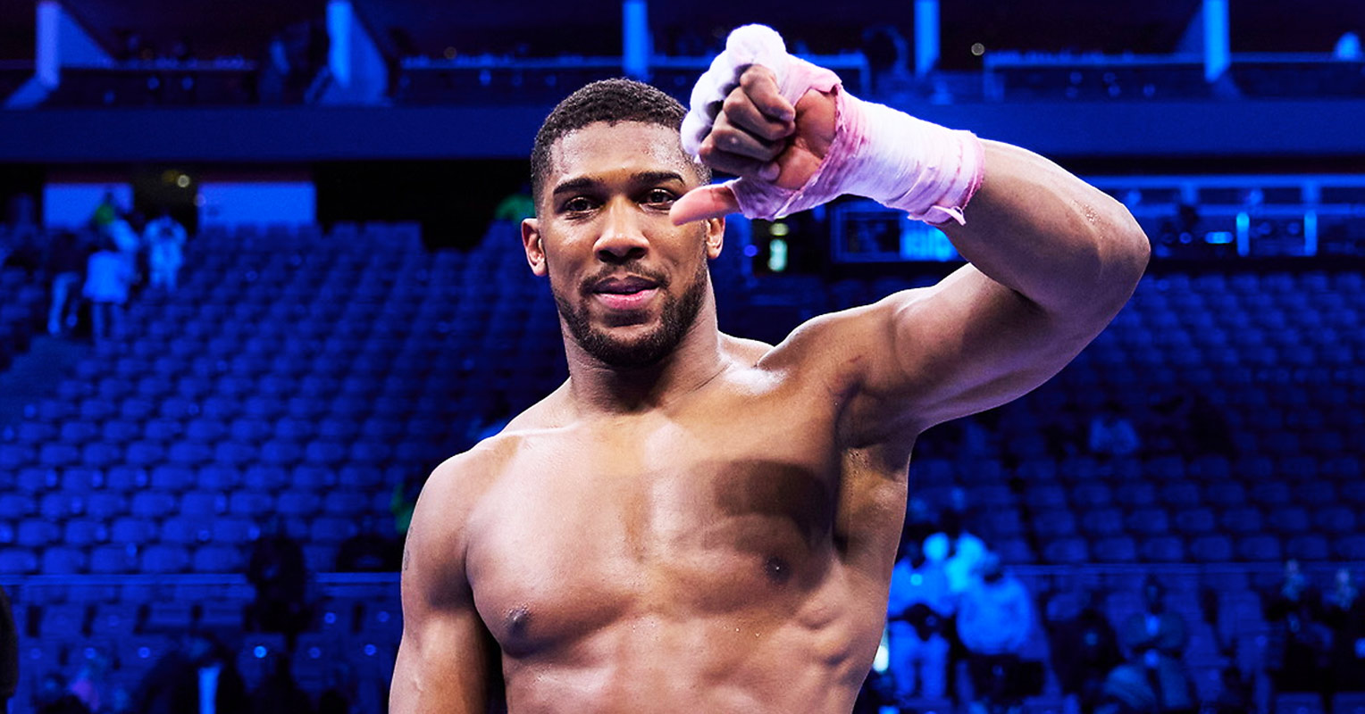 British Boxing Legend Tells Anthony Joshua To Quit Blaming Fans: "Stop ...