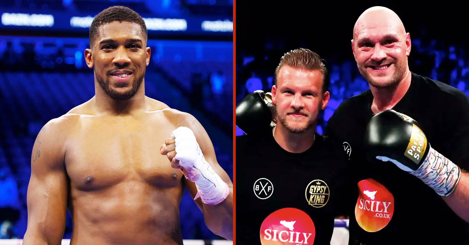 Tyson Fury Gives Honest Reaction To Anthony Joshua Choosing Former Trainer Ben Davison