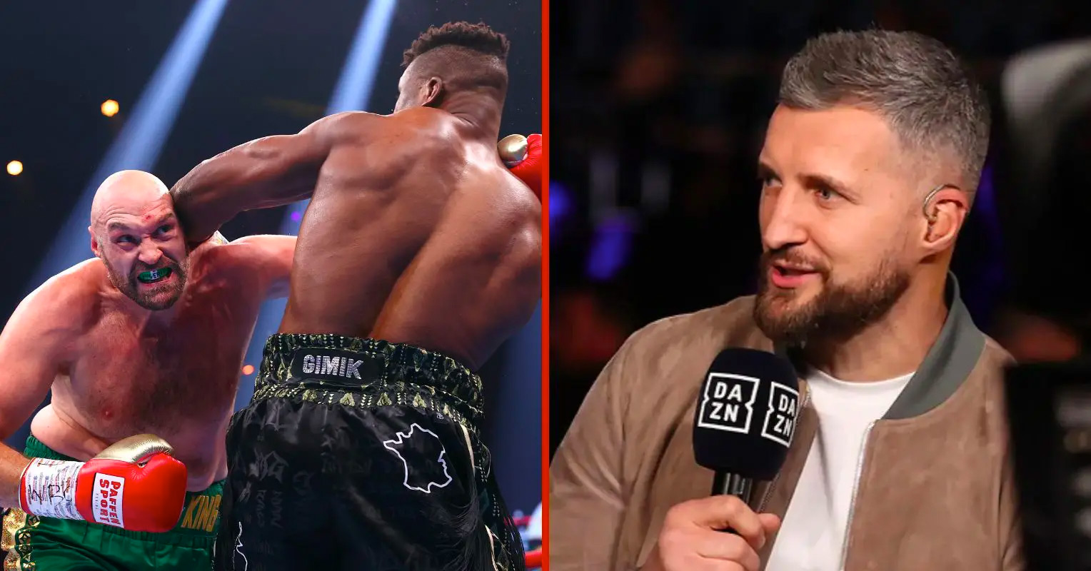 Carl Froch Delivers Damning Verdict On Tyson Fury's Future