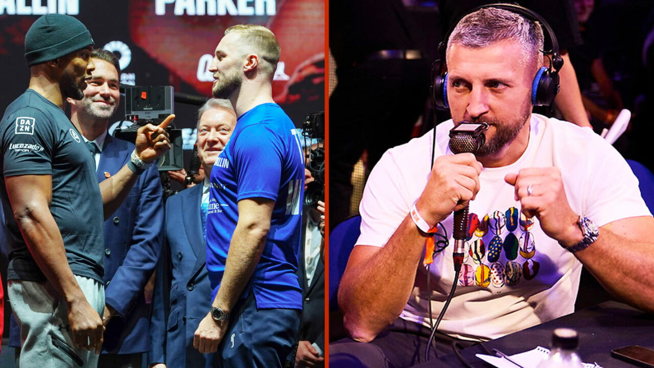 Carl Froch Changes His Anthony Joshua-Otto Wallin Verdict: Carl Froch Changes His Anthony Joshua-Otto Wallin Verdict: