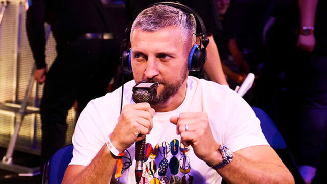 Carl Froch Says Top British Heavyweight Has Lost His Desire: Carl Froch Says Top British Heavyweight Has Lost His Desire: