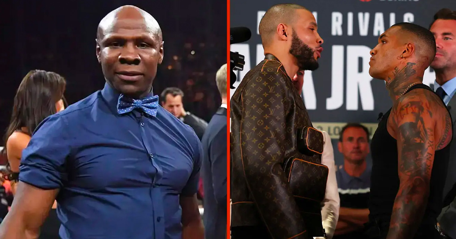 Chris Eubank Sr On His Son Fighting Conor Benn: "One I Admire The Other ...