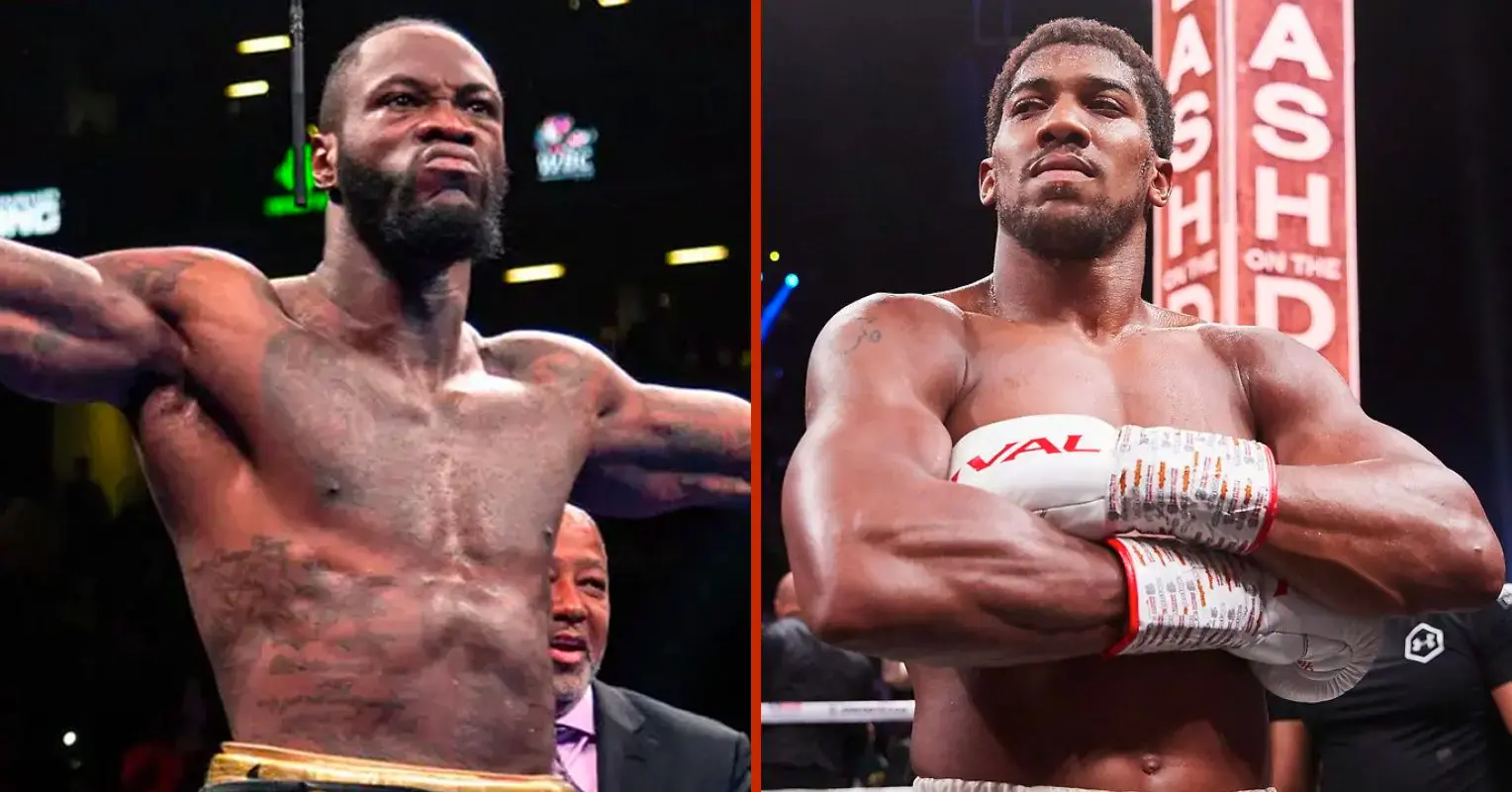 Deontay Wilder And Anthony Joshua 'Finalising Deals' To Fight On Same ...