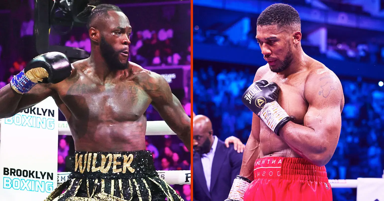 Deontay Wilder Reveals 'Proof' That Joshua Is Scared To Face Him ...