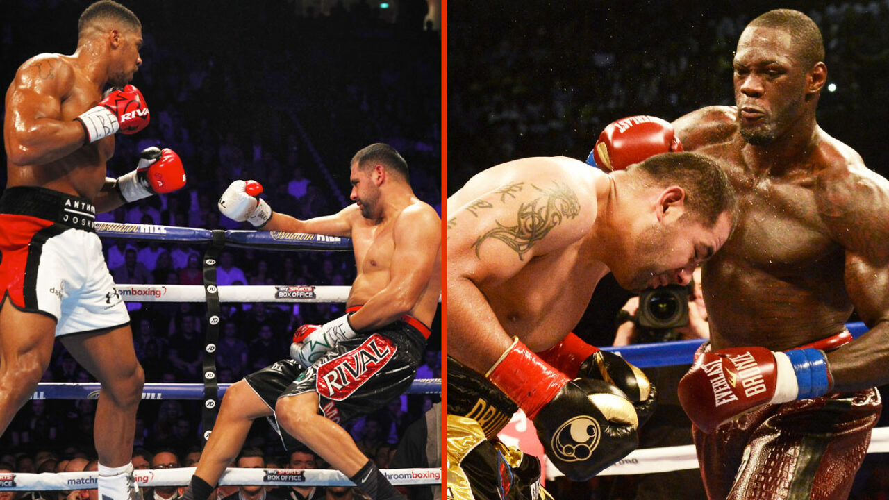 Eric Molina Fought Both Joshua And Wilder And Has No Doubt Who Wins If ...