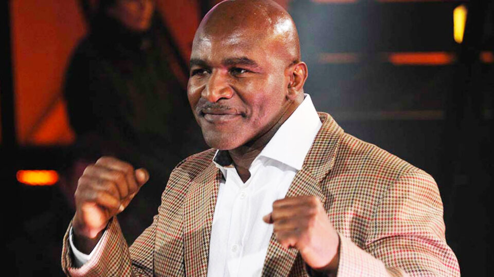 Evander Holyfield Names The Current Face Of Boxing
