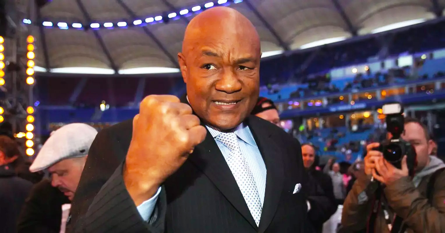 George Foreman Names The Fighter With "The Best Chin He Ever Faced"