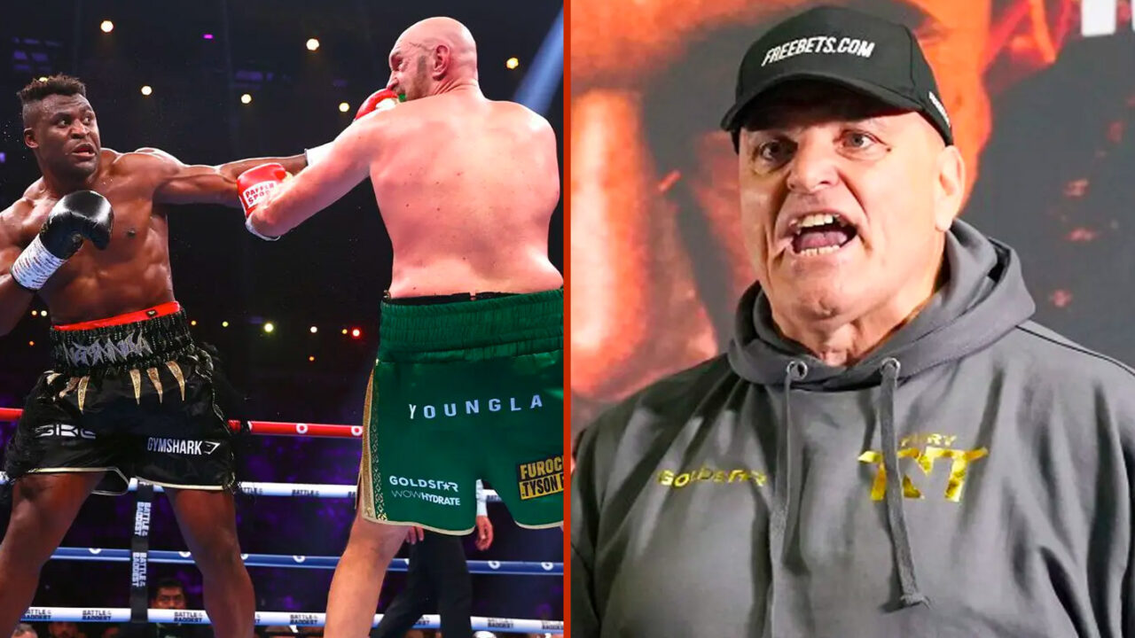 John Fury Admits To Tyson Fury's Game Plan Error Against Francis Nagnnou