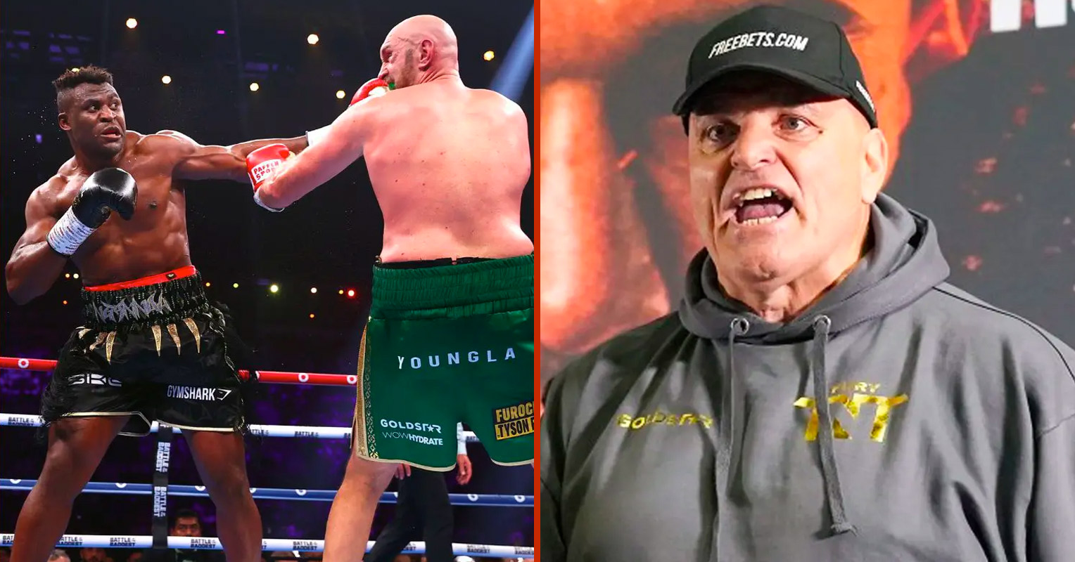 John Fury Admits To Tyson Fury's Game Plan Error Against Francis Nagnnou