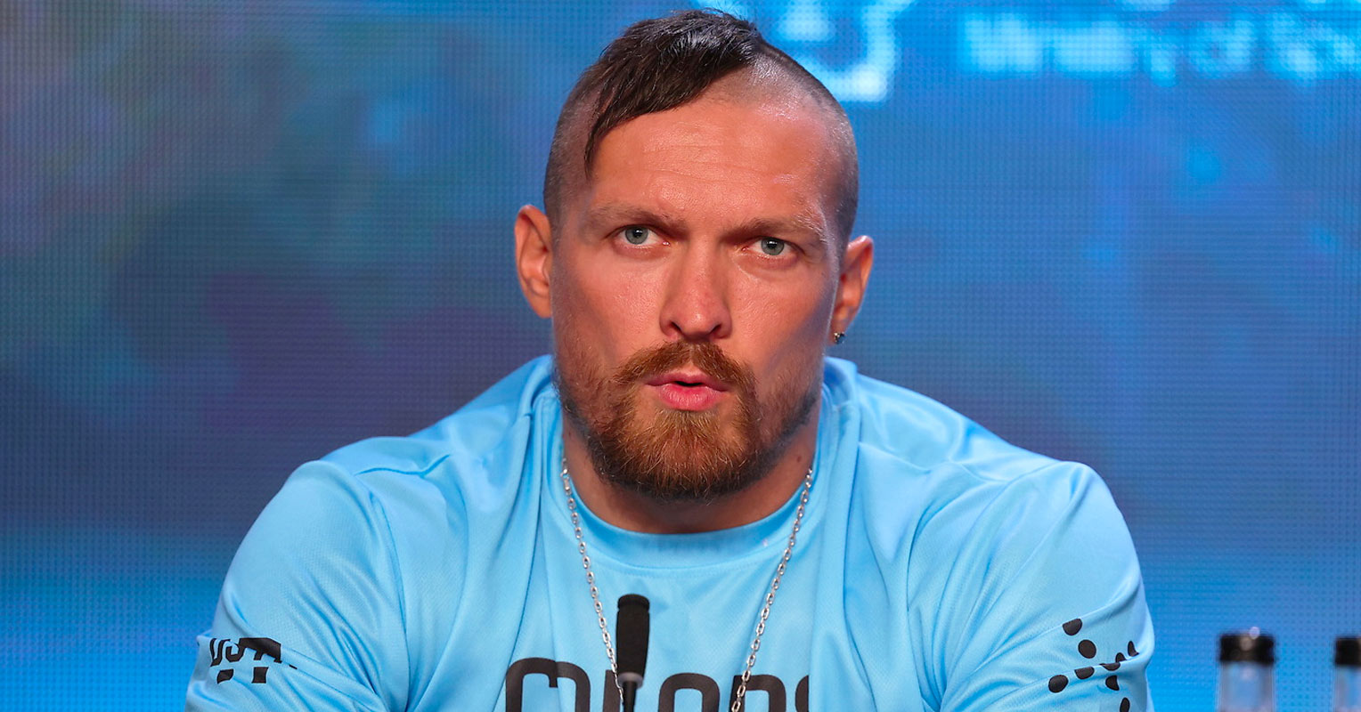 Hall Of Fame Champion Says Usyk Is 'Garbage': "He Would Be Destroyed In ...