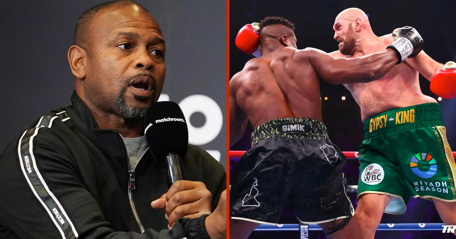 Roy Jones Jr Reveals Who He Had Winning Tyson Fury-Ngannou From Ringside