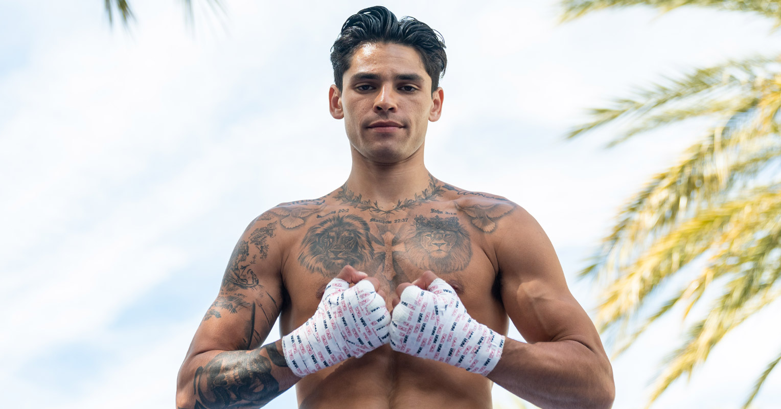 Ryan Garcia Says One Heavyweight Is Already An "All Time Great"