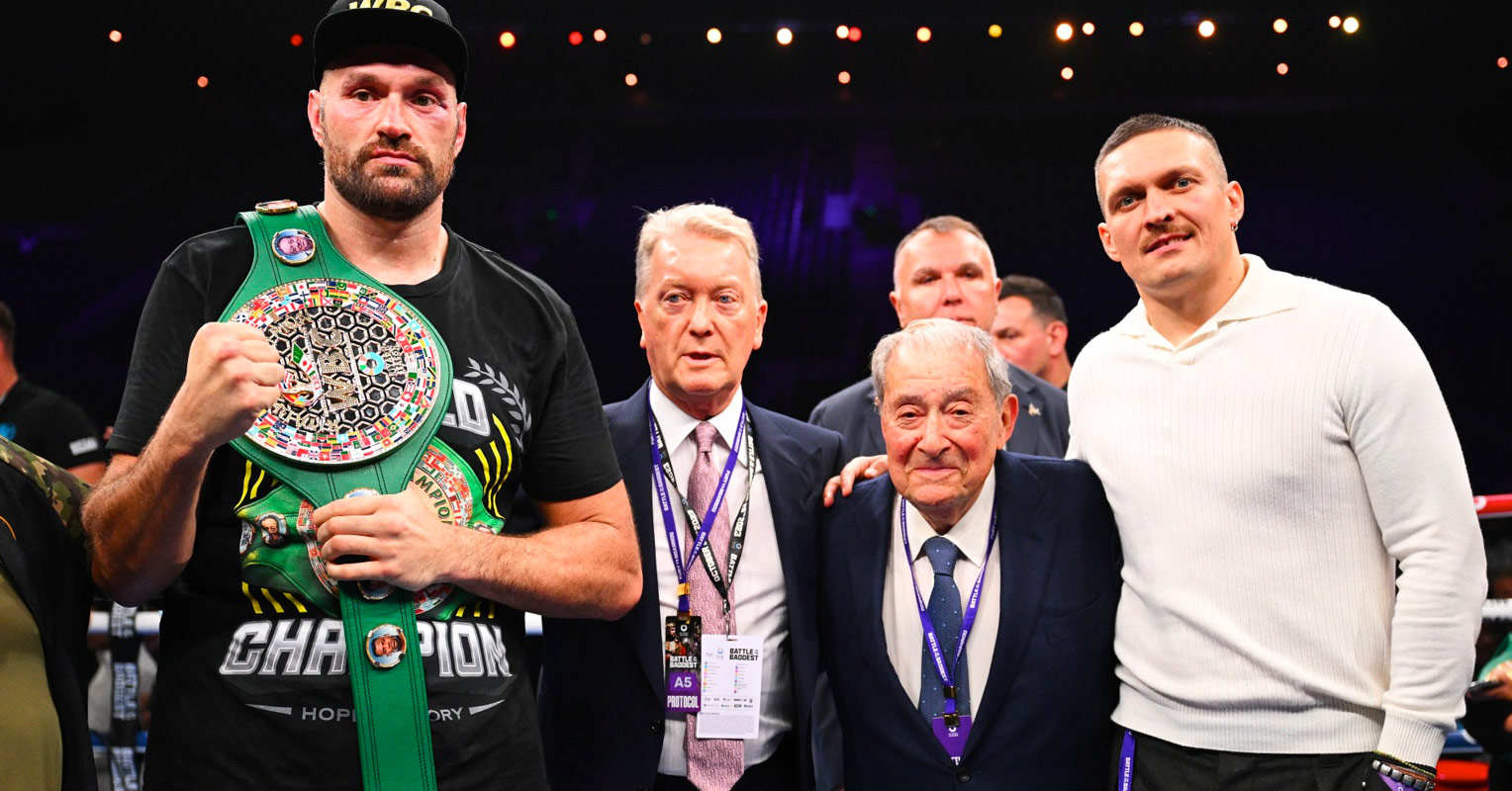 Hall Of Fame Legend Kostya Tszyu Makes Confident Tyson Fury Oleksandr