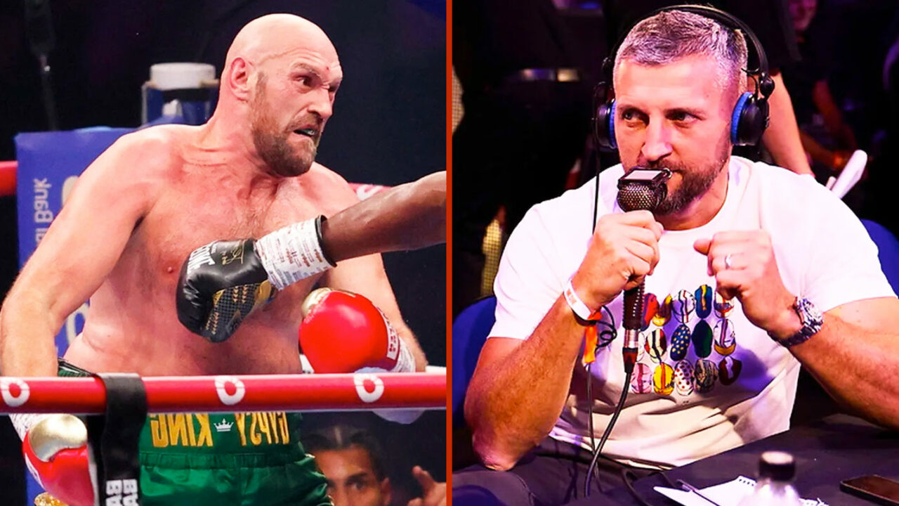 Carl Froch Reveals Damning 'Feedback' From Within Tyson Fury Training Camp Carl Froch Reveals Damning 'Feedback' From Within Tyson Fury Training Camp