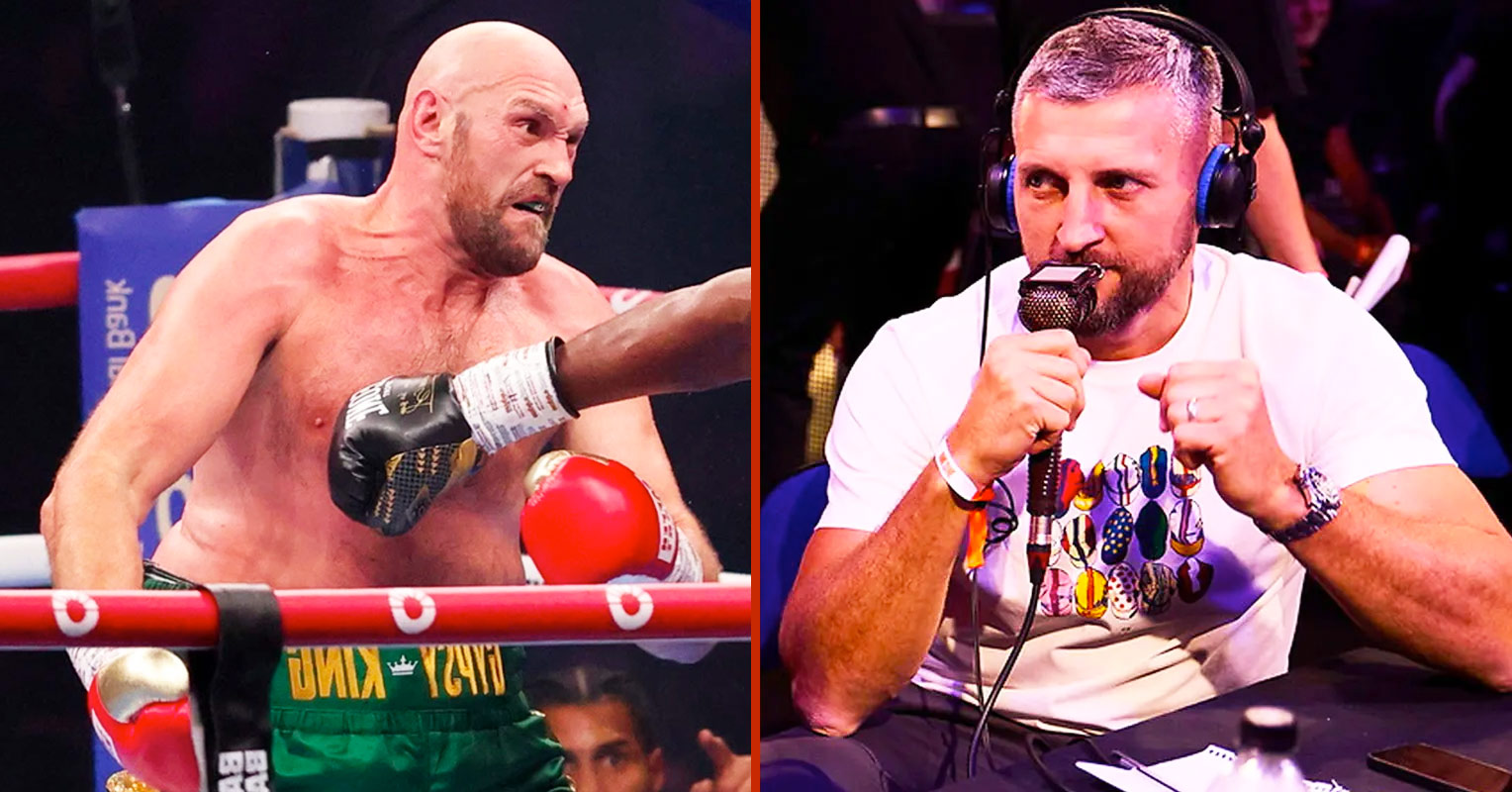 Carl Froch Reveals Damning 'Feedback' From Within Tyson Fury Training Camp